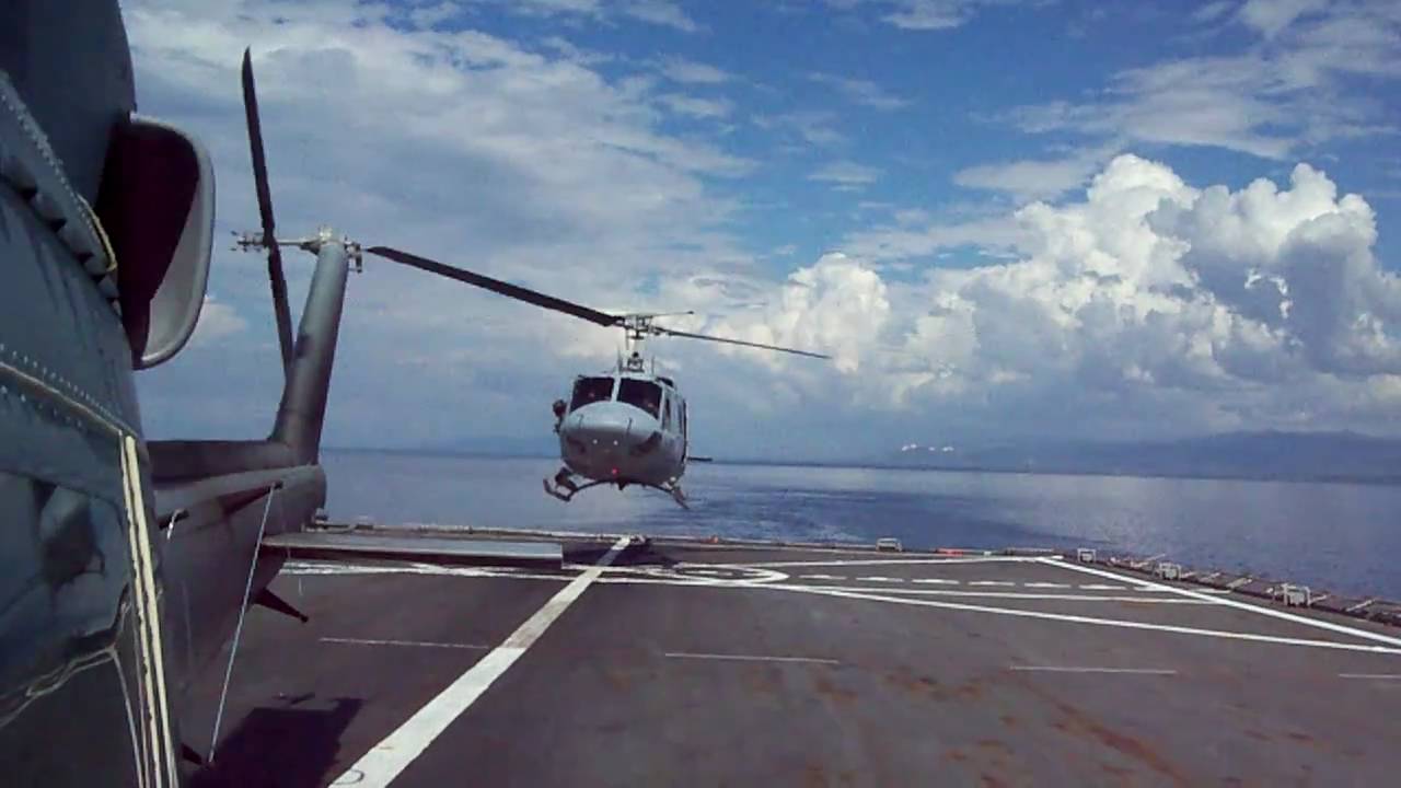 Operación Hispaniola - Toma de un AB212 de la Tercera Escuadrilla en ...