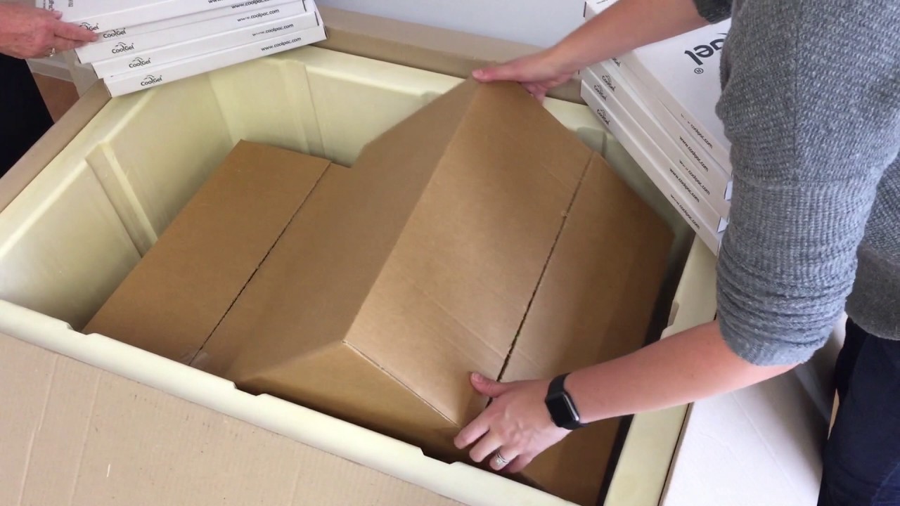 CoolPac280 Winter Packing Instructions +2-8⁰C - YouTube