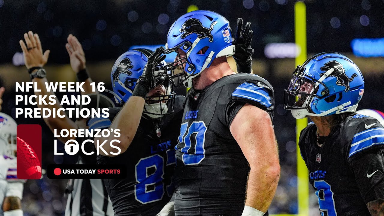 NFL Week 16 picks: Consider Lions, Chiefs and Eagles this weekend - YouTube