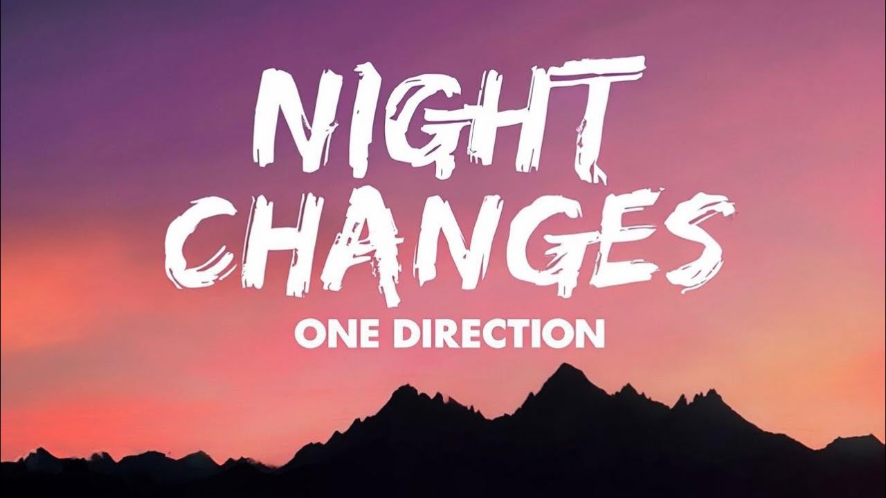 One Direction - Night Changes | Remix Verse | (Lyrics) - YouTube