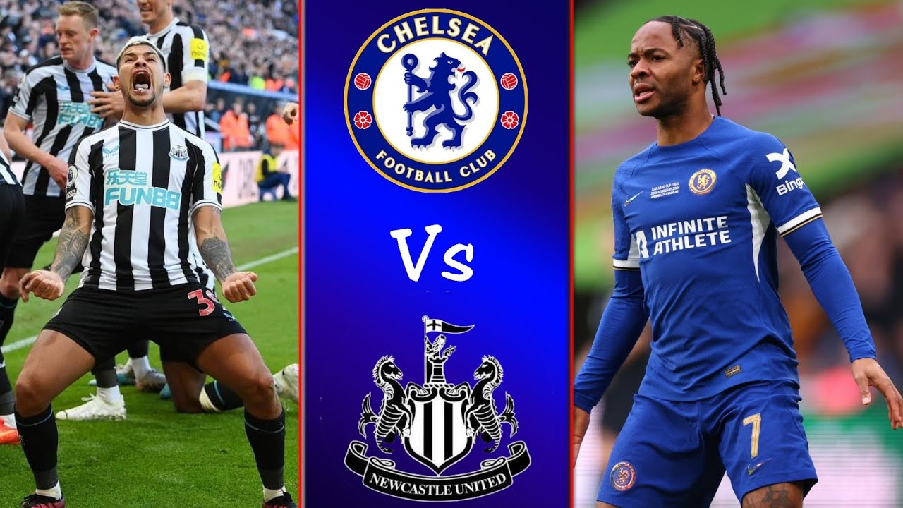Chelsea FC Vs Newcastle United - Highlights of 2023/2024 Premier League ...