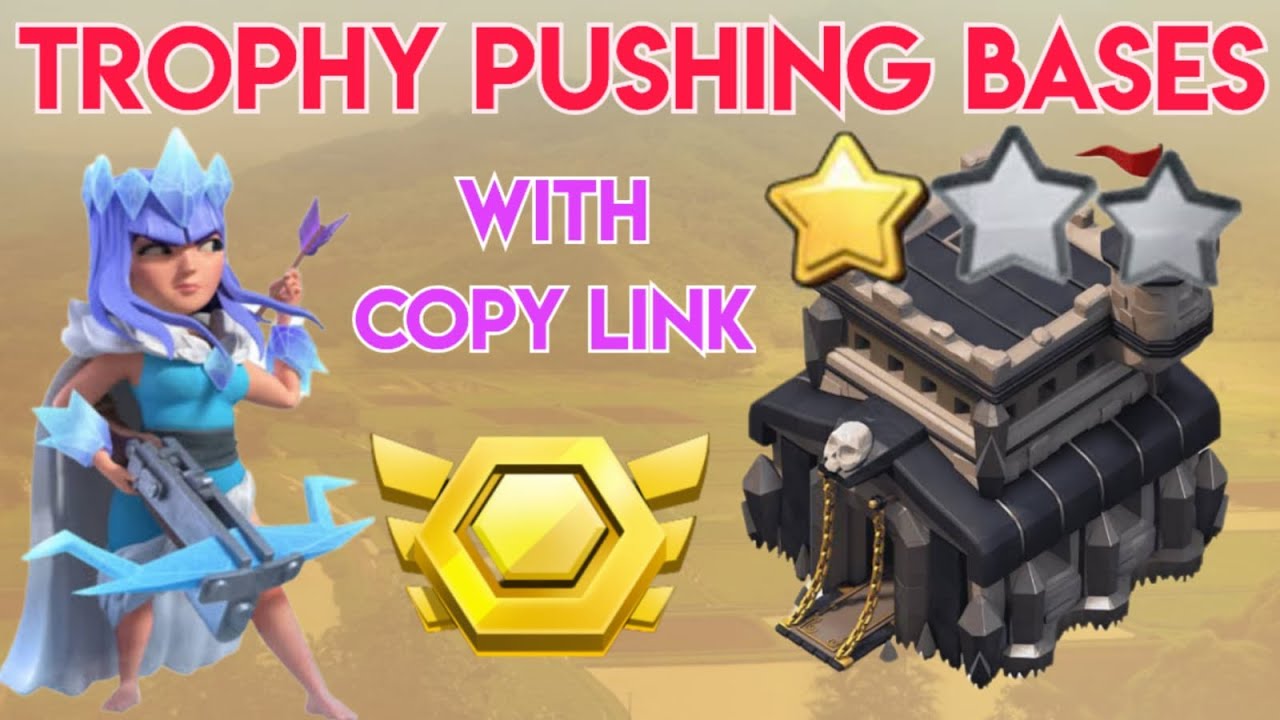 APR 2023 I TROPHY PUSHING BASE I NEW BEST 5 TROPHY PUSHING BASE I NEW ...