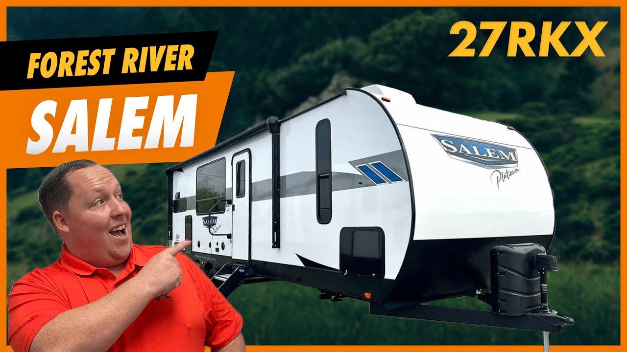The CHEAPEST Rear Kitchen RV! - YouTube