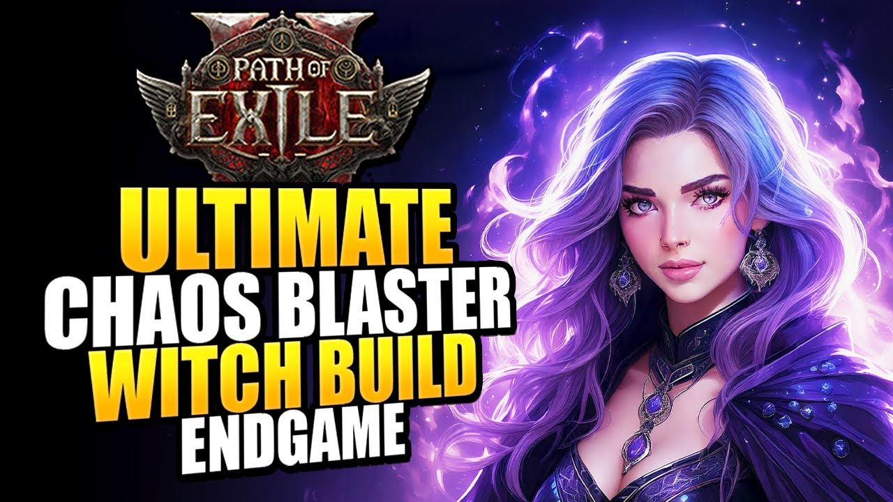 Path of Exile 2 Best Witch Endgame Build - Chaos Lich MELTS Everything ...