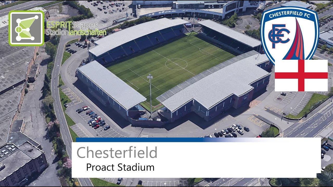B2net Stadium / Proact Stadium | Chesterfield F.C. | Google Earth ...