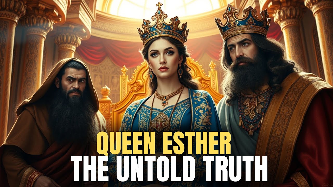 QUEEN ESTHER The UNTOLD Truth of the Biblical Hero She Knew What Many ...