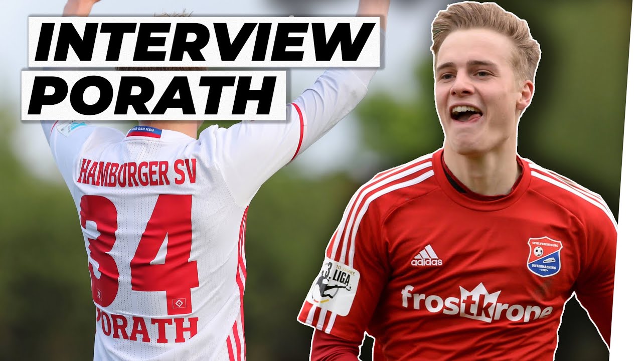 Der harte Weg zum Bundesliga-Profi! | Finn Porath Interview - YouTube