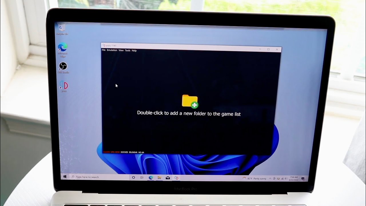 How To FIX Game Crashing On Yuzu! - YouTube