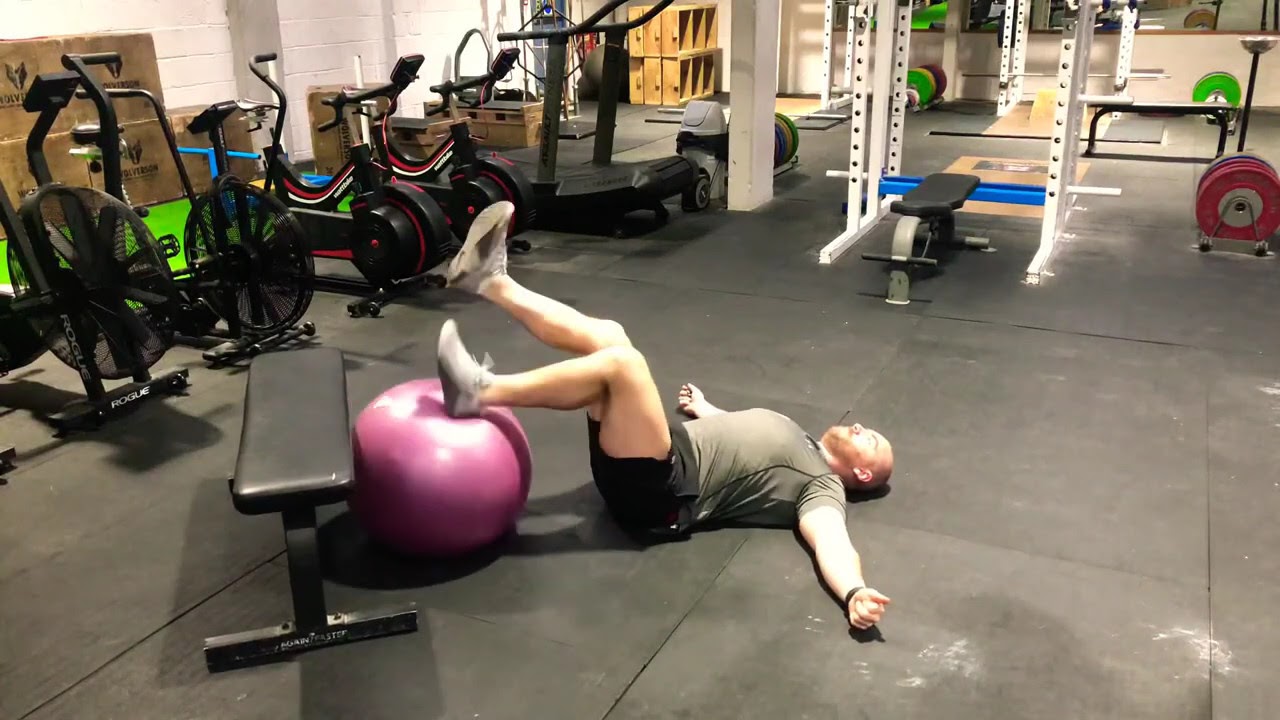 Hamstring Tantrums | Prone - YouTube