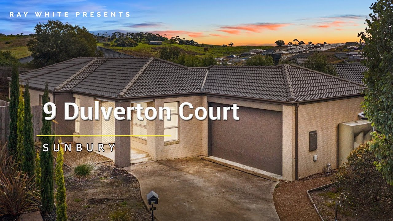 9 Dulverton Court, Sunbury - YouTube