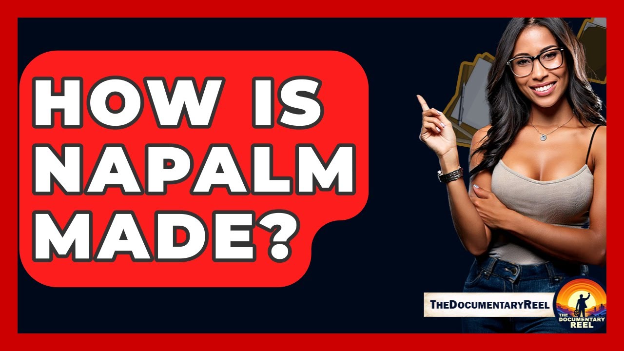 How Is Napalm Made? - The Documentary Reel - YouTube