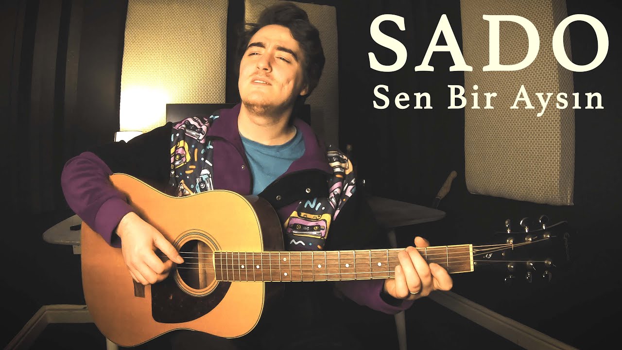 Sen Bir Aysın - Sado (Live Performance) - YouTube