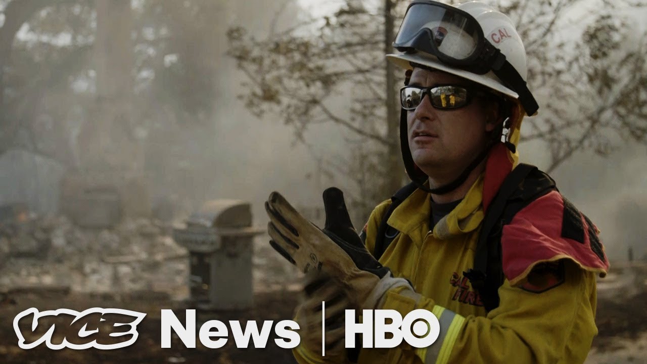 We Spent 24 Hours With A California Firefighting Crew (HBO) - YouTube