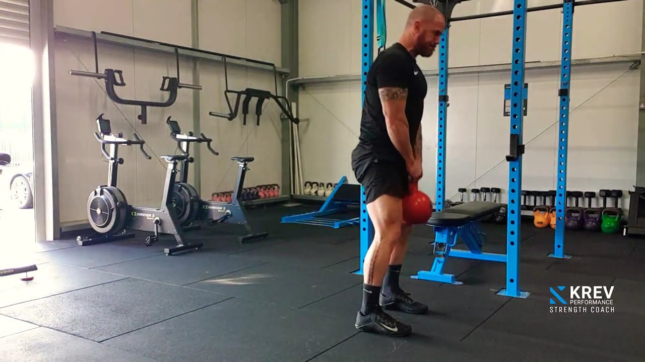 KB DEADLIFT - YouTube