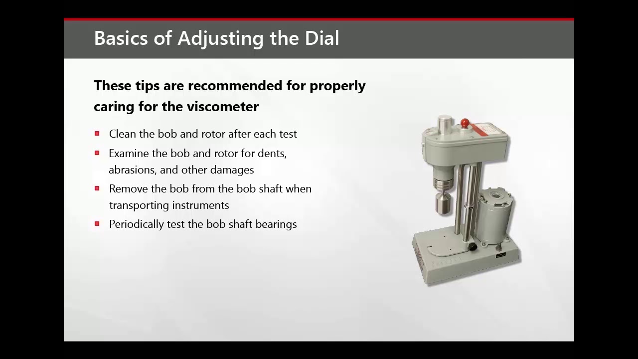Model 35 Viscometer Inspecting and Cleaning - YouTube