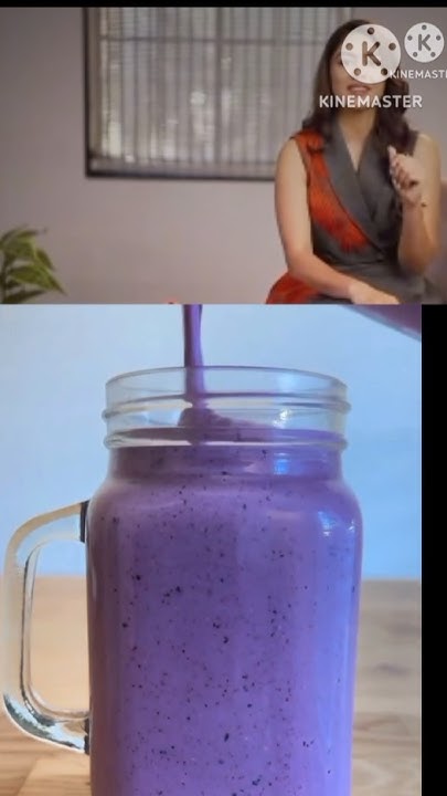 Mrunal Thakur's favourite smoothie recipe #shorts#viralvideos - YouTube