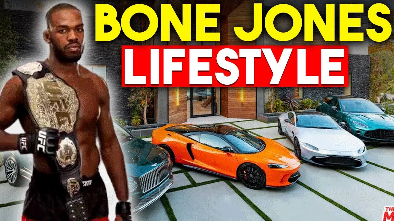 The luxurious lifestyle of Jon Jones - YouTube