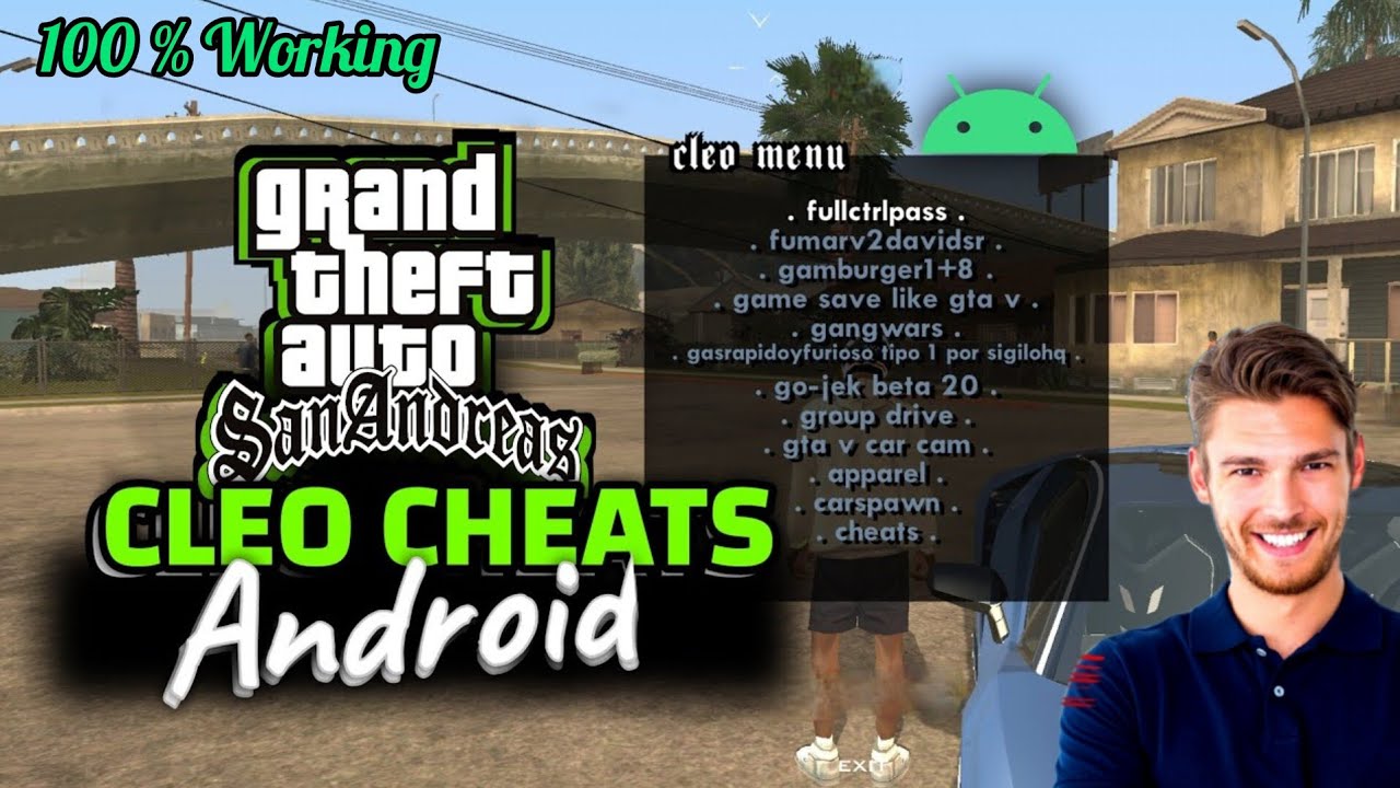How to Download Cleo mod menu in Gta San Andreas in Android (100% ...