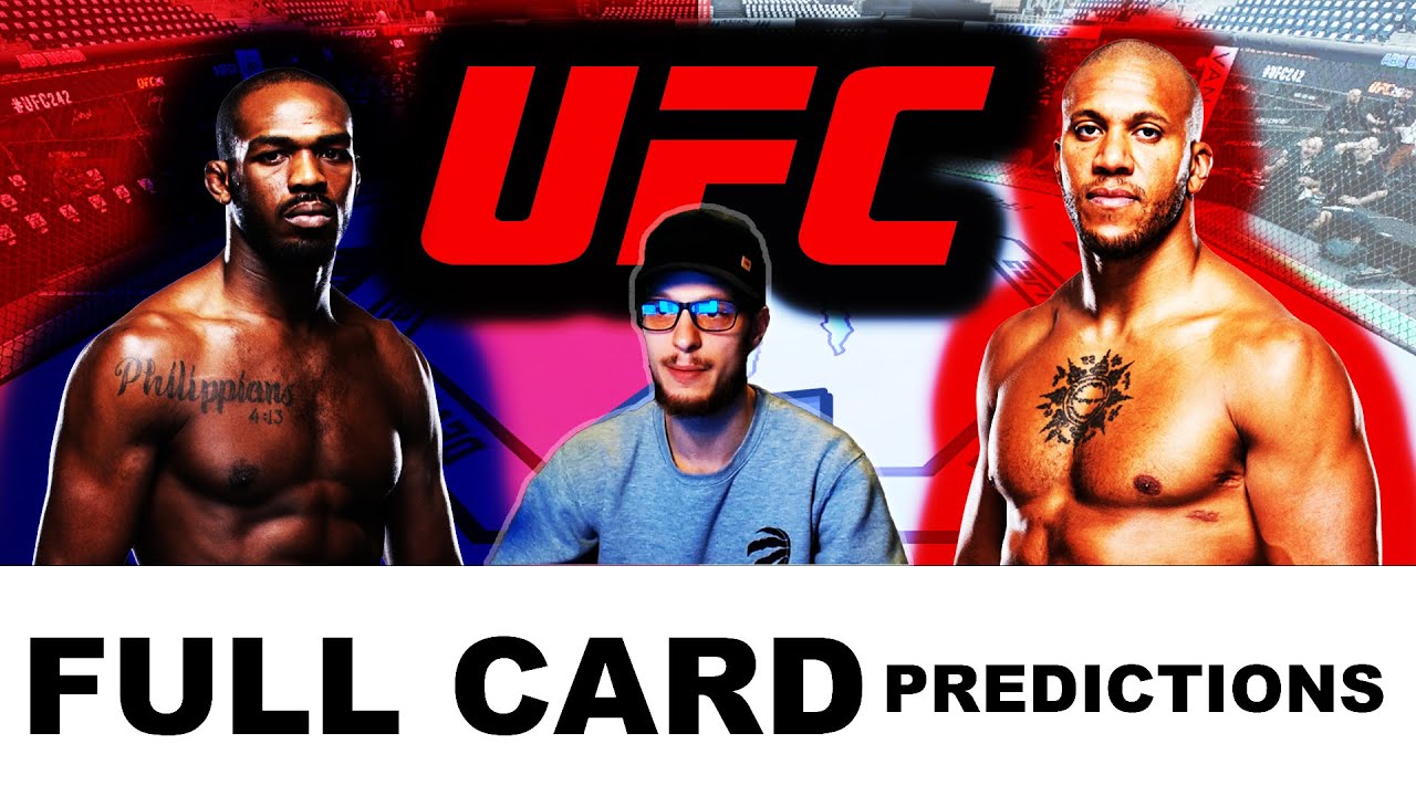 UFC 285 Full Card Predictions | Jones vs Gane Betting Breakdown - YouTube