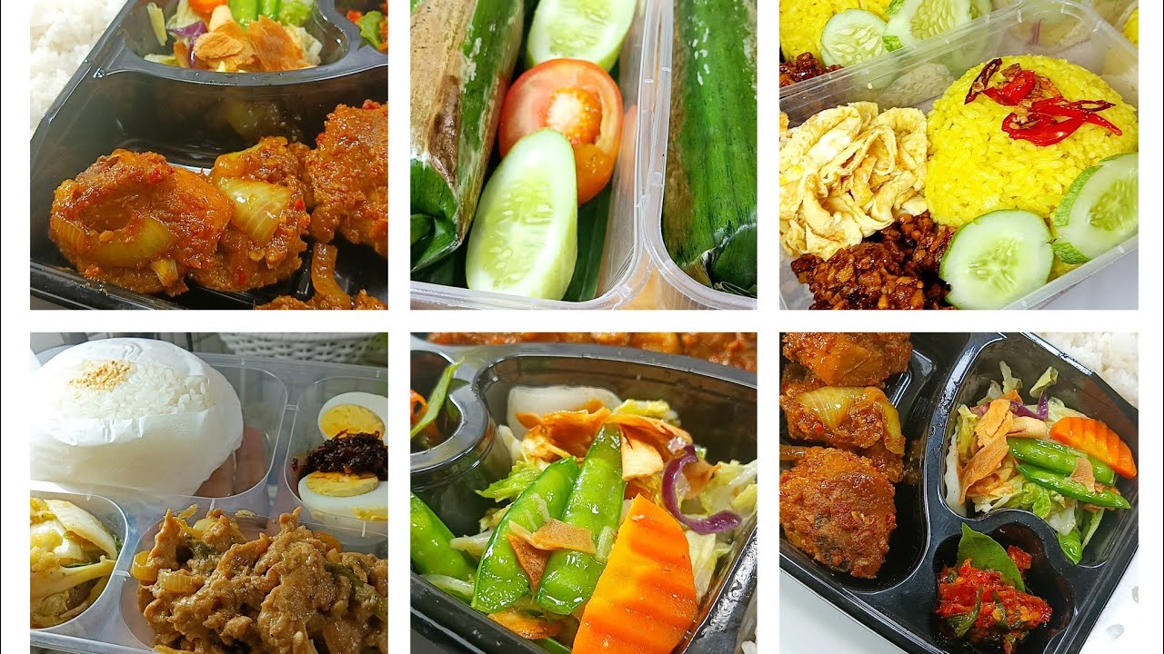 Disave Dulu ...4 Ide Aneka Menu Nasi Box ....Siapa Tahu Kapan-kapan ...
