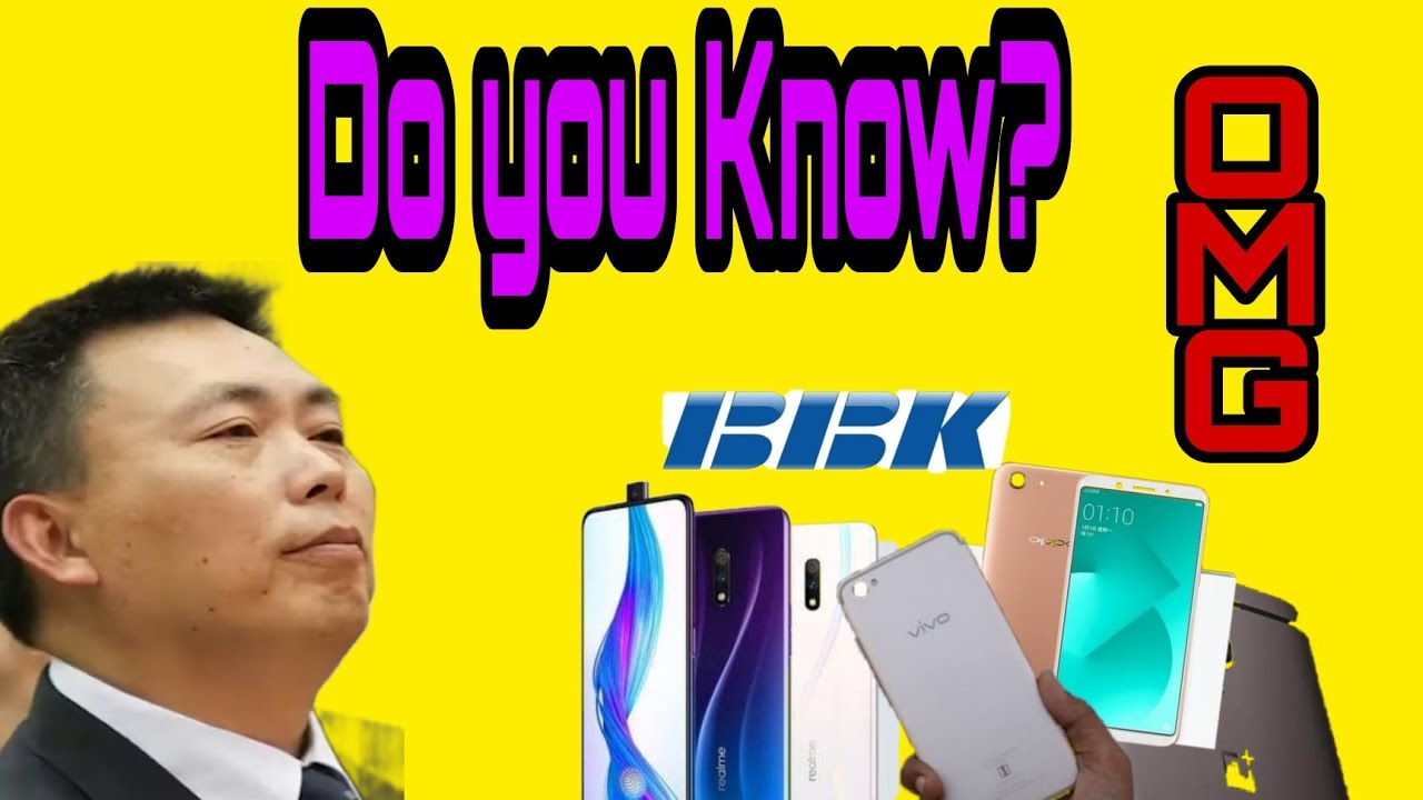 Do you know About Oppo ,Vivo ,Realme, One+ Phone? # Unknownaffairs ...