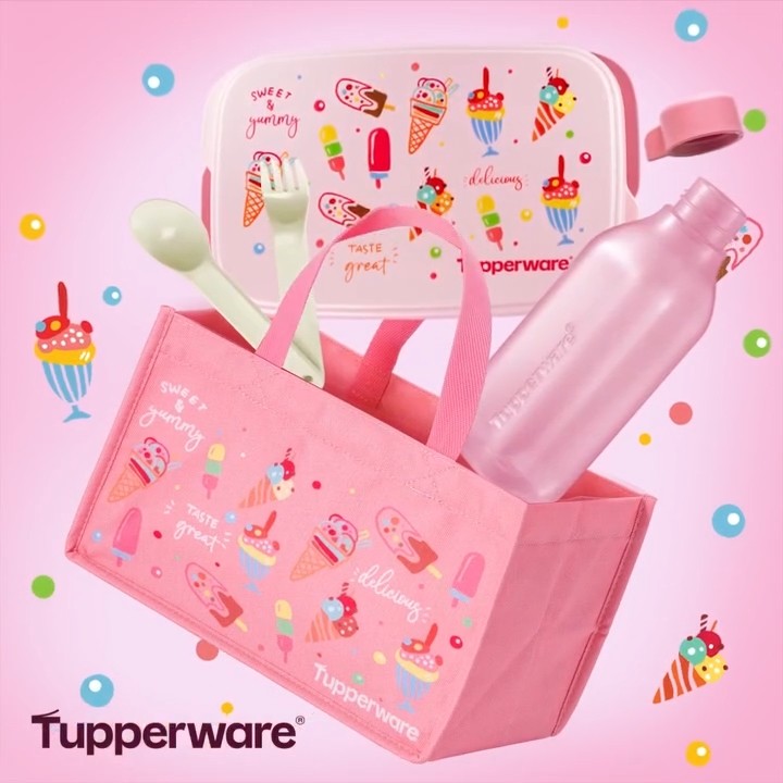 Your FOODIE BUDDY SET is here!Take your favorite meals & snacks ...