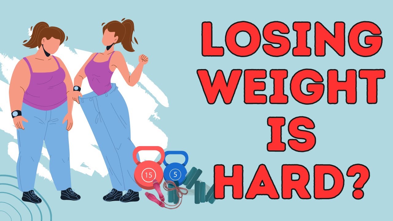 Why Losing Weight is So Hard: The Science and Psychology Explained ...
