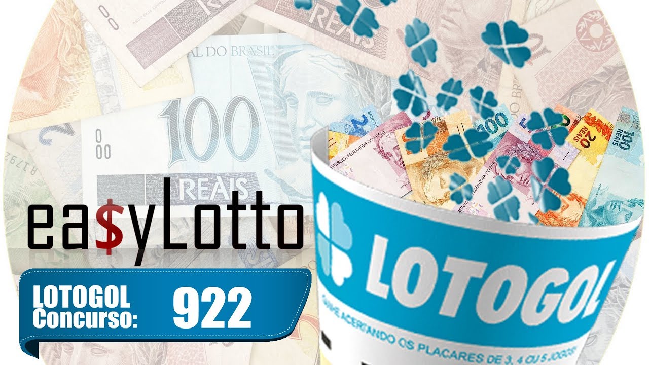 Resultado LOTOGOL 922 28/09 🍀 - YouTube