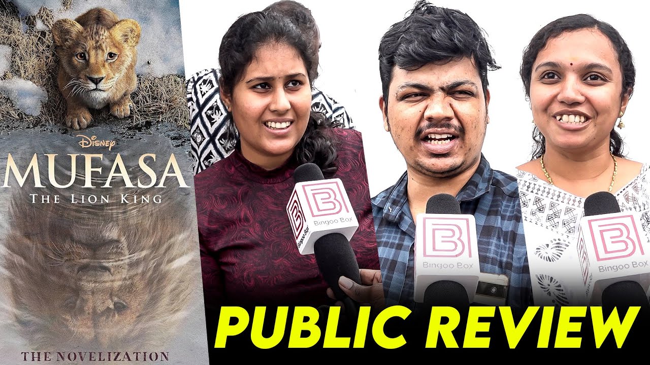 Mufasa The Lion King Public Review | Mufasa The Lion King Review ...