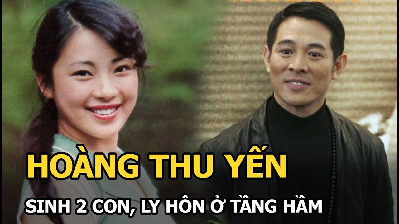 Hoàng Thu Yến: Sinh 2 con cho Lý Liên Kiệt, ly hôn ở tầng hầm, chồng cũ ung dung sống trong dinh ...