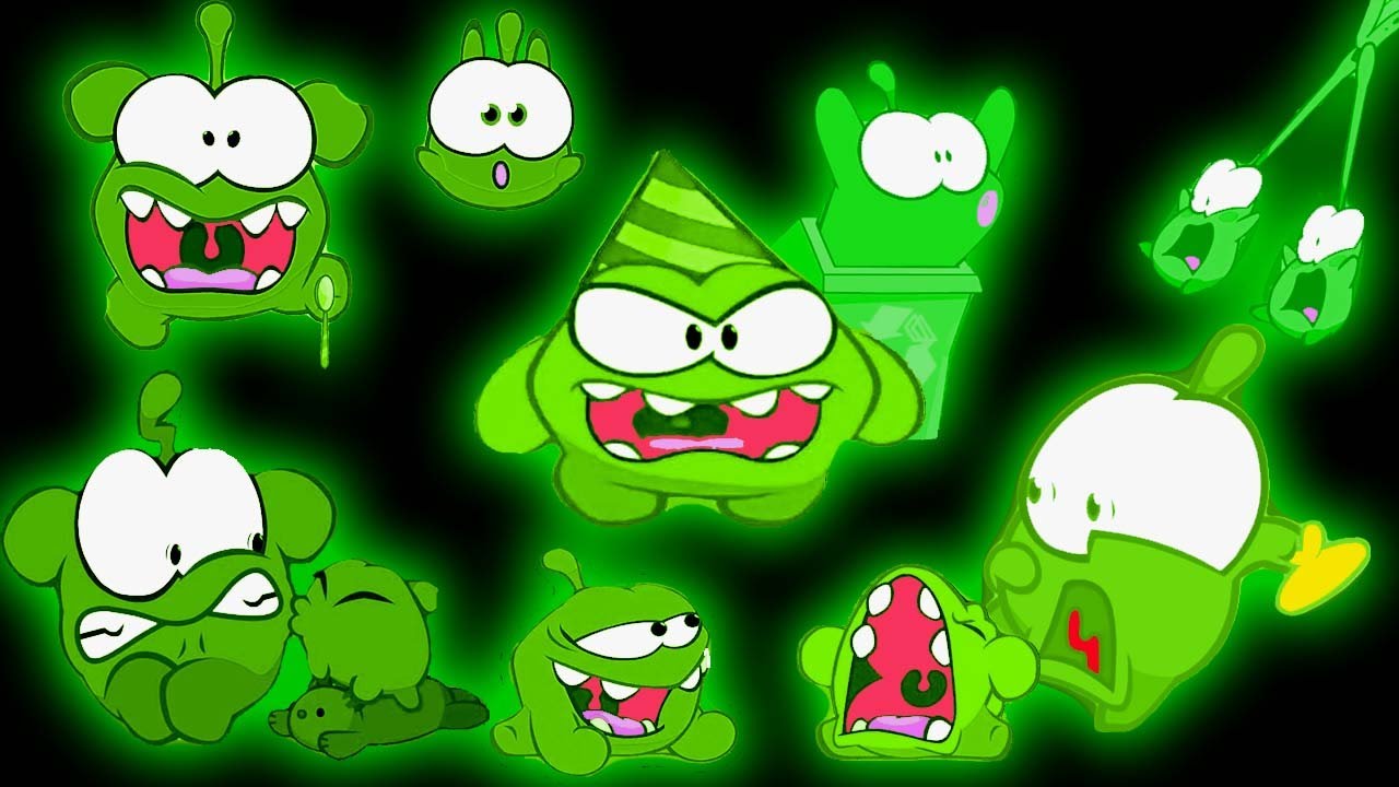 70 Om Nom Nibble Nom Sound Variations Compilation | MODIFY EVERYTHING - YouTube