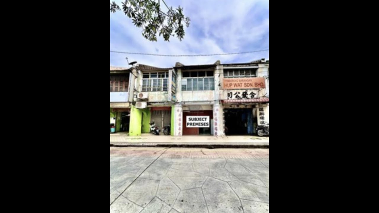 Heritage Shophouse on Campbell Street in George Town UNESCO World ...