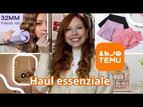 TEMU HAUL cose essenziali ed economiche | Come trovare le migliori offerte