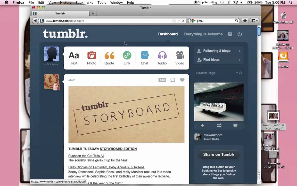 How to Make a Tumblr Account - YouTube