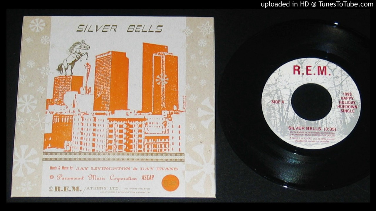 R.E.M. - Silver Bells - 1993 Fan Club Christmas Release - YouTube