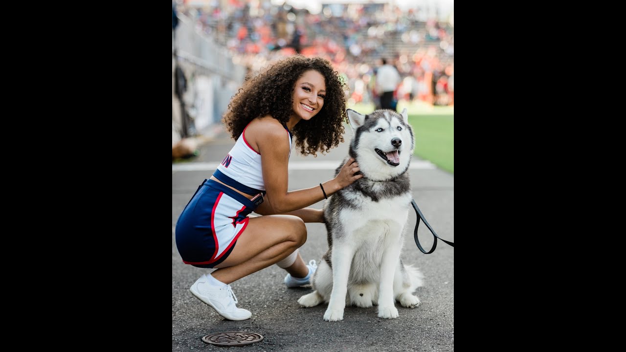 Ariana Gonzalez 2020 NCA Staff Tryout - YouTube