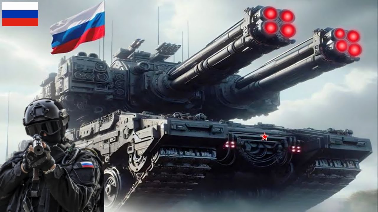 1 Minute Ago! Russia Operates Giant Monster Tanks to Destroy NATO in ...