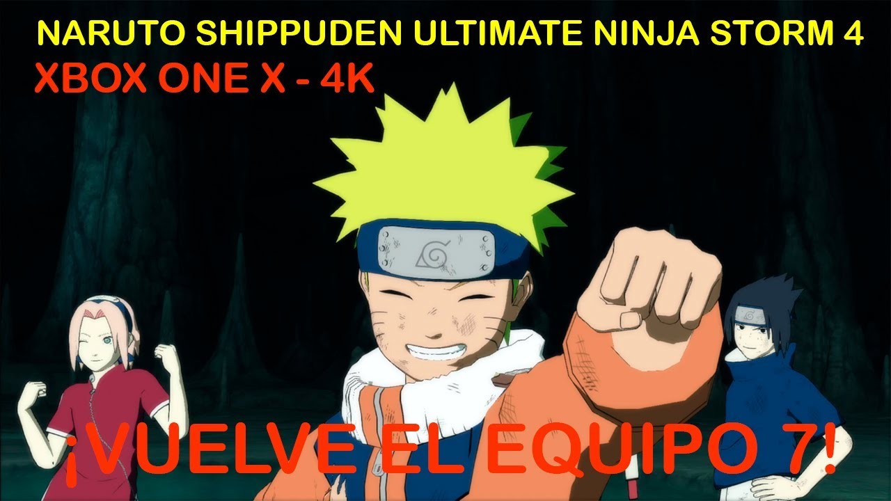 NARUTO SHIPPUDEN Ultimate Ninja STORM 4 | Voces en Japonés | ¡Vuelve el Equipo 7! - YouTube