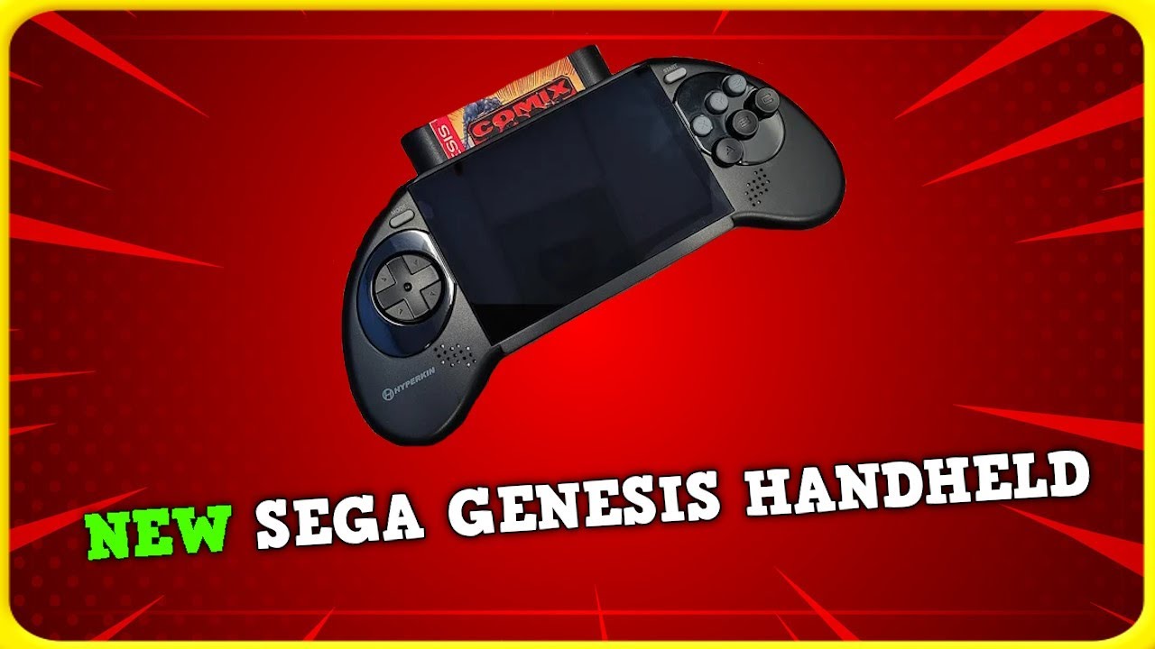New Genesis Handheld On The Way - YouTube