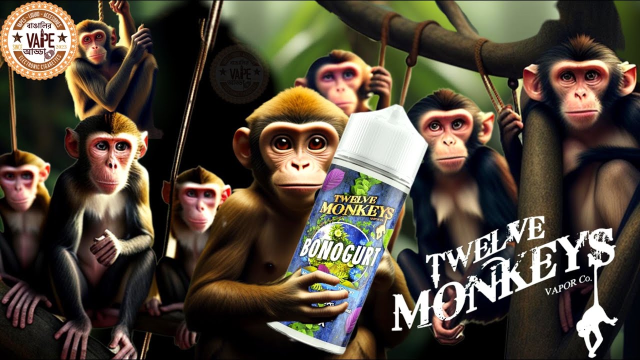 BONOGURT by TWELVE MONKEYS VAPOR | E-liquid review | #vape #vaping ...
