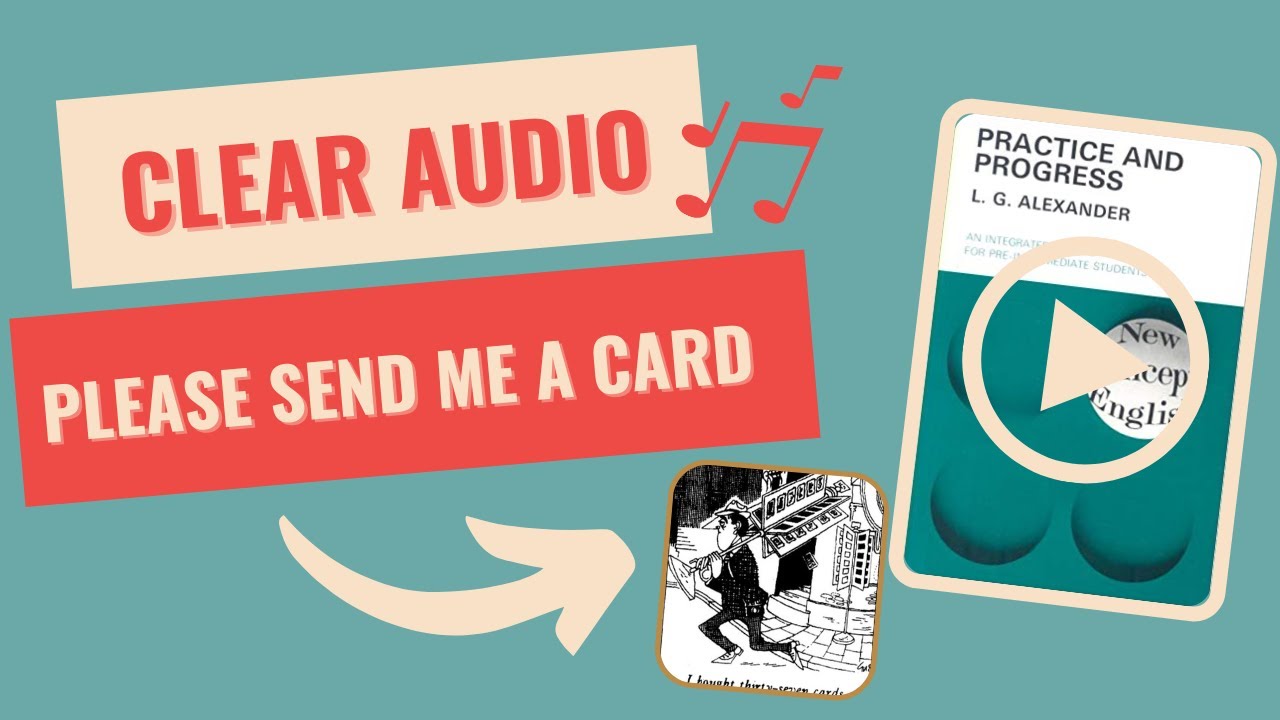 PLEASE SEND ME A CARD - NEW CONCEPT ENGLISH 2 - YouTube