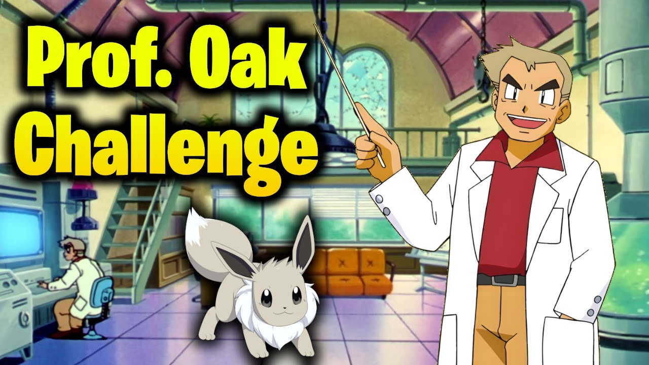 Prof. Eich Challenge🔴 Shiny Only Run Edition - YouTube