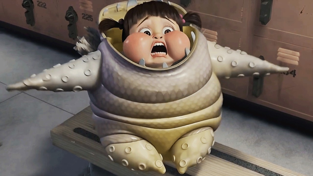 Monsters, Inc. but it's ruined by AI - YouTube