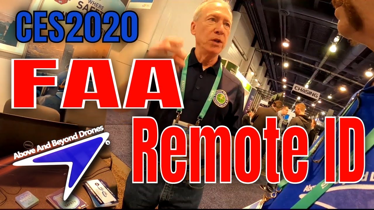 FAA Representative Speaks to Drone Remote ID at CES2020 - YouTube