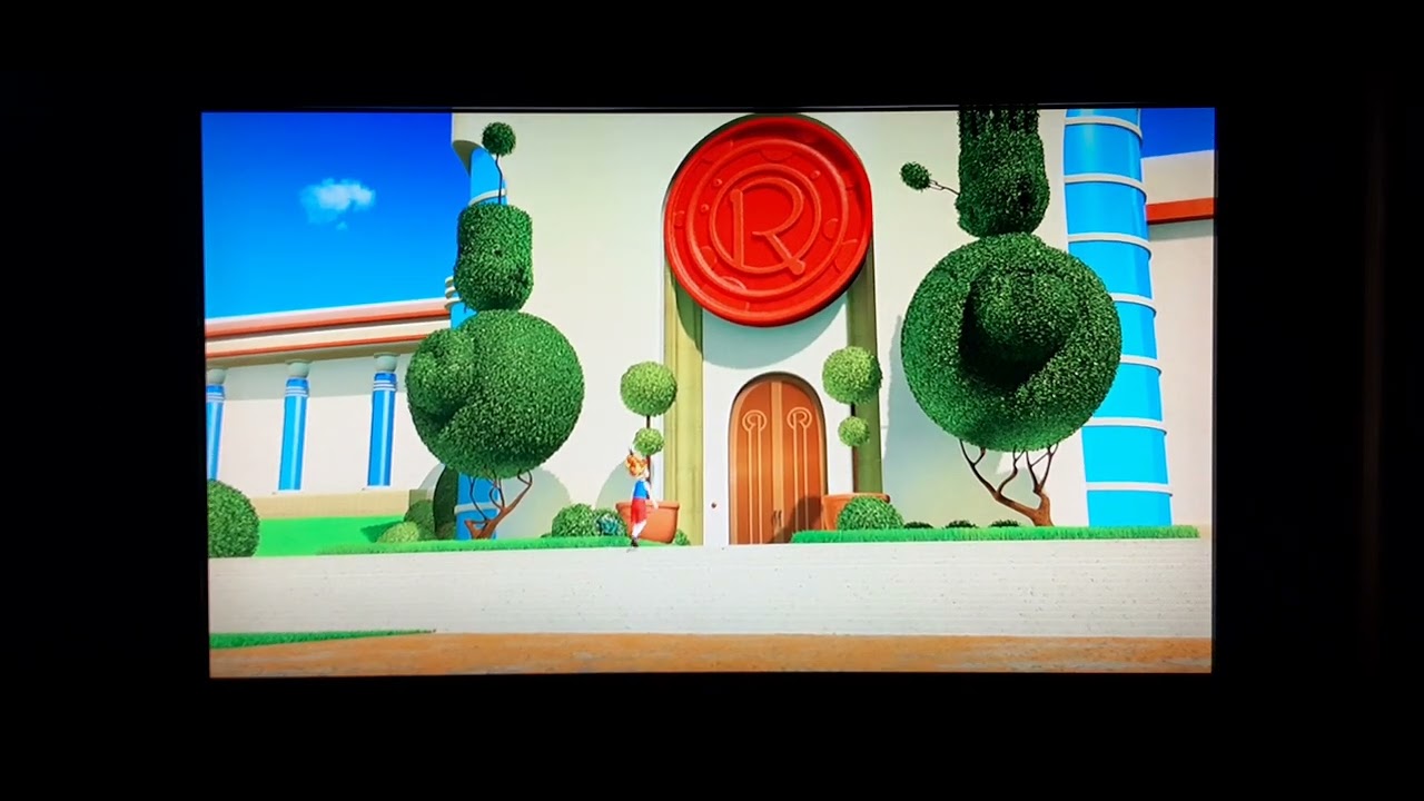 Meet The Robinsons (2007) Lewis First Time to see of Robinson House ...