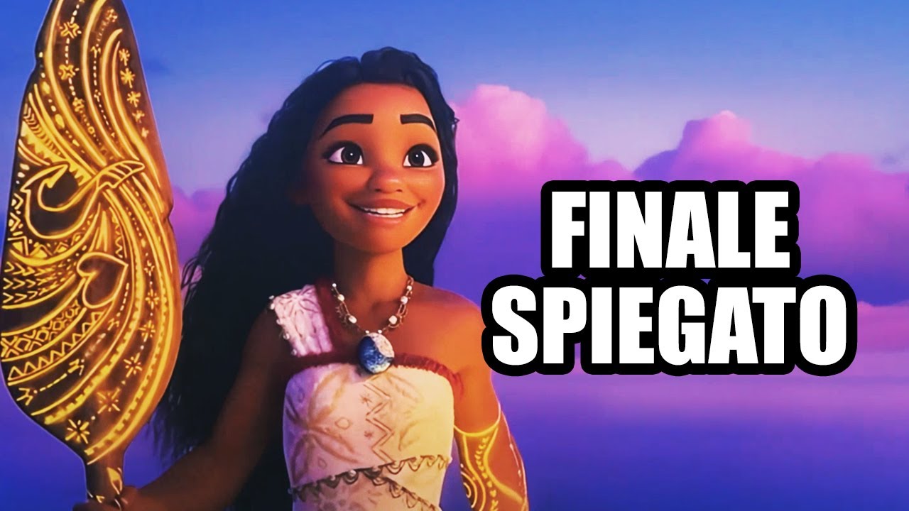 OCEANIA 2 FINALE SPIEGATO | Scena post-crediti - YouTube