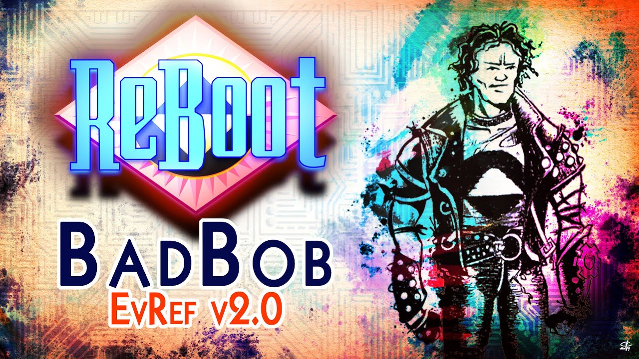 ReBoot - Every Reference in "Bad Bob" - YouTube
