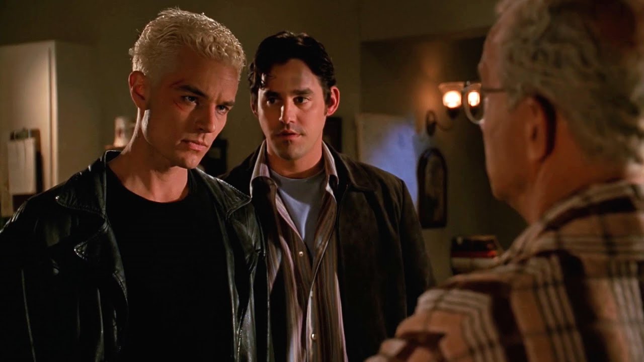 AllSpuffyScenes 5x21 Spike & Xander - Doc - YouTube