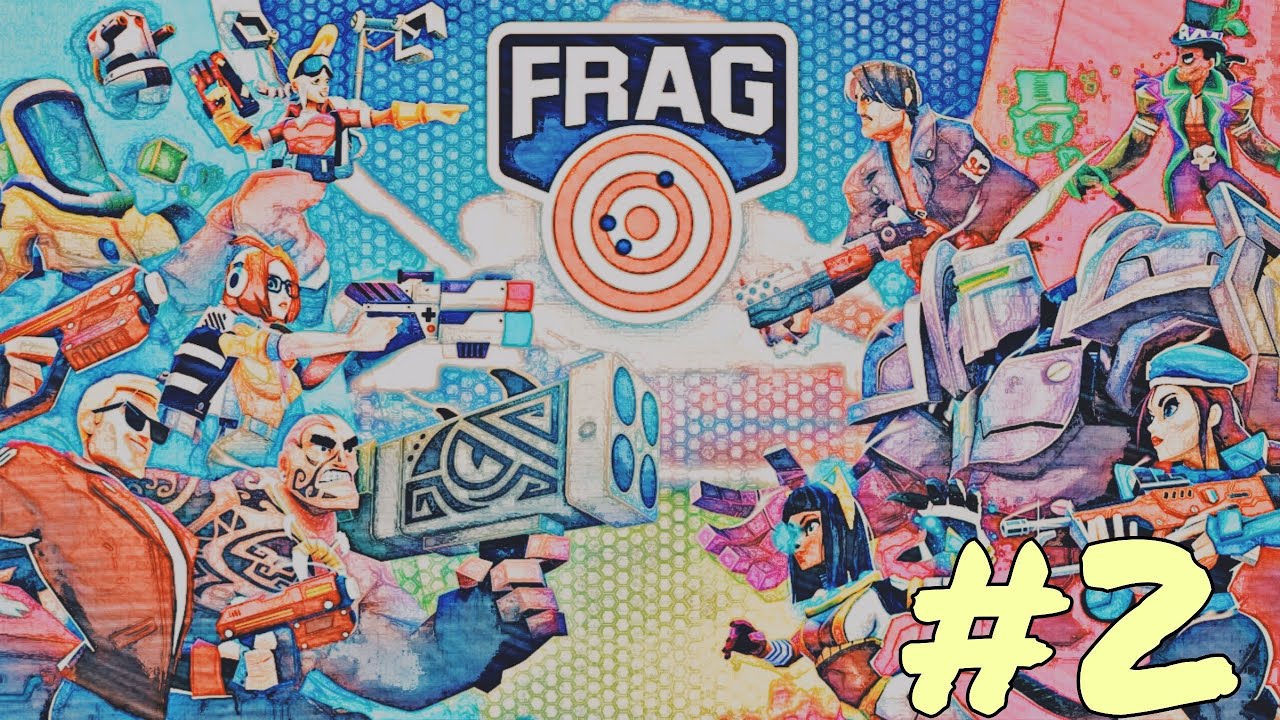 FRAG BATTLE #2 | VIXEN GAMINGS | FRAG SHOOTER | - YouTube