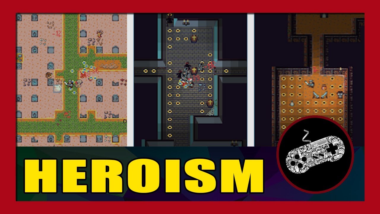 Heroism (Early Access) Gameplay Walkthrough (Android / HD) - YouTube